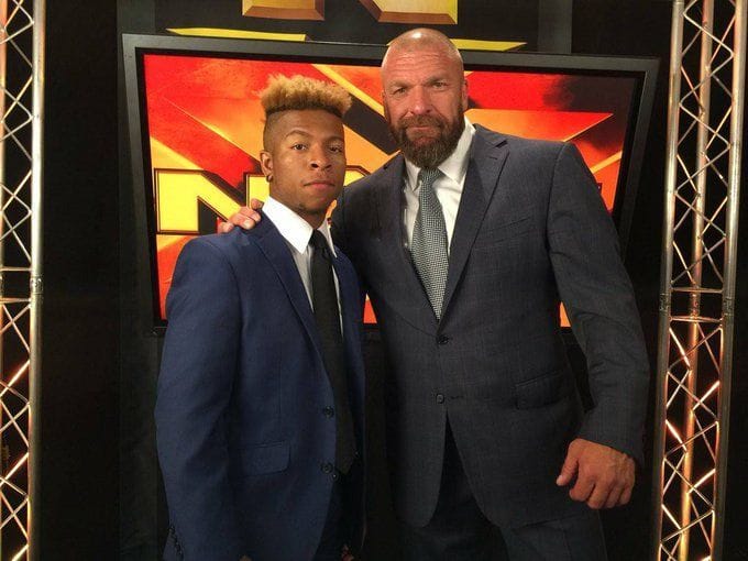 WWE will unveil the second batch of NIL athletes next month