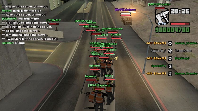 5 ways GTA San Andreas Multiplayer is more enjoyable than GTA Online