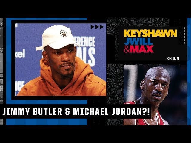 “Jimmy Butler's name belongs in the same breath with Michael Jordan ...
