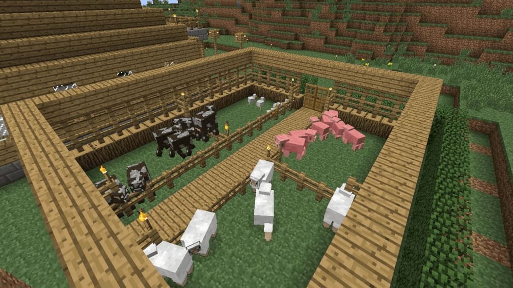 10 easiest starter farms to build in Minecraft