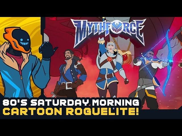 Mythforce review: A great homage to 80s cartoon shows
