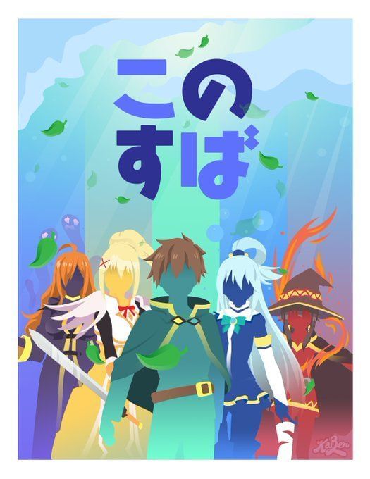 10 reasons love watch Konosuba