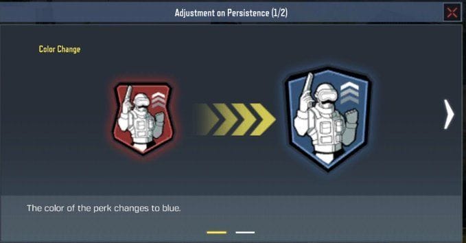 COD Mobile's Persistence perk set to get a massive nerf, respawn ...