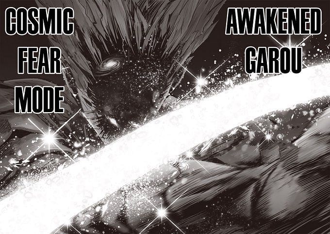 One Punch Man Chapter 164 Garou Is Becoming More Like Dragon Balls