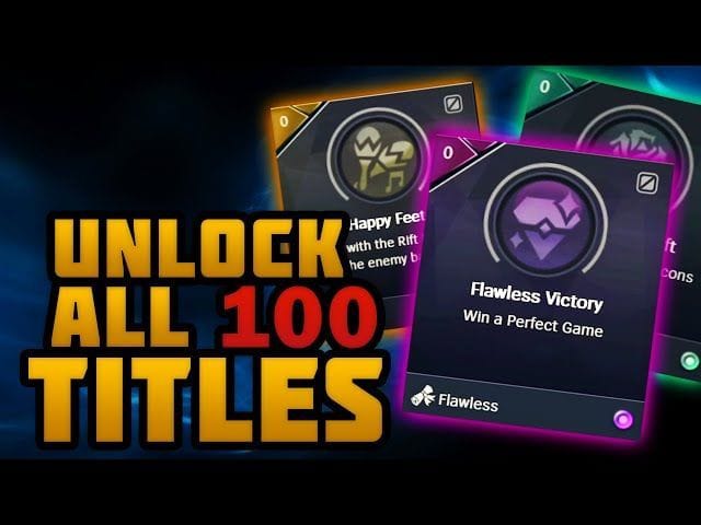 All League of Legends Veterancy challenges and how to complete them