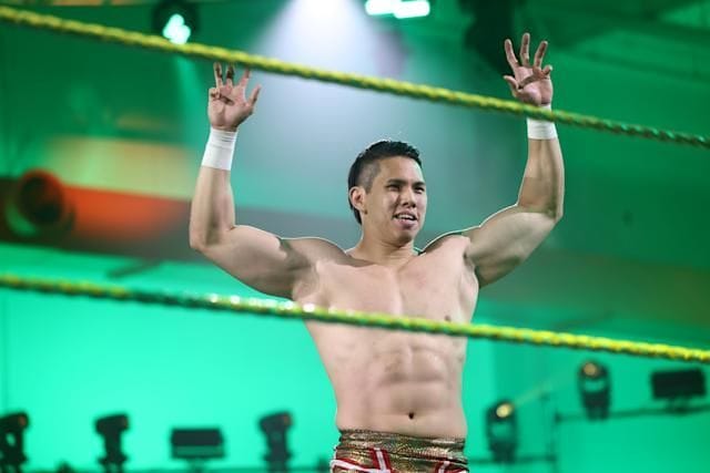Dante Chen WWE | News, Rumors, Pictures & Biography | Sportskeeda WWE