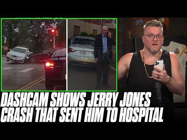 Police report reveals whether or not Jerry Jones was at fault for ...