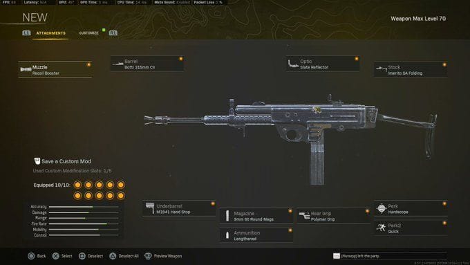 The best Armaguerra 43 loadout in Call of Duty: Warzone Season 3