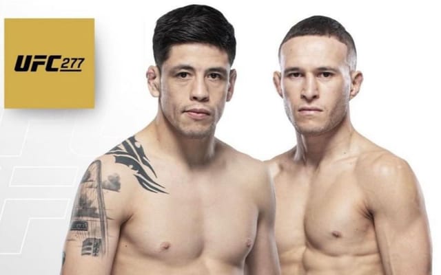 UFC 277 line-up announced, interim flyweight title bout officially ...