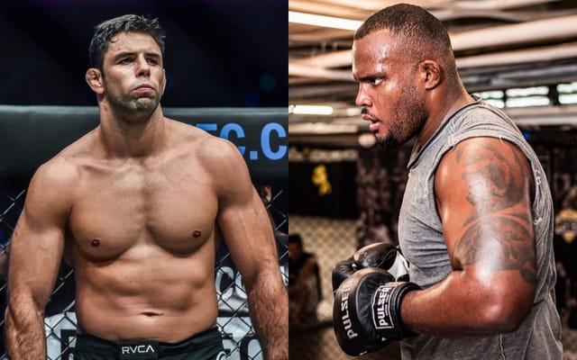 Marcus 'Buchecha' Almeida to face Hugo Cunha, Oumar Kane out due to injury