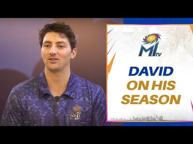 "It's been frustrating not getting the results we wanted" - Tim David ...