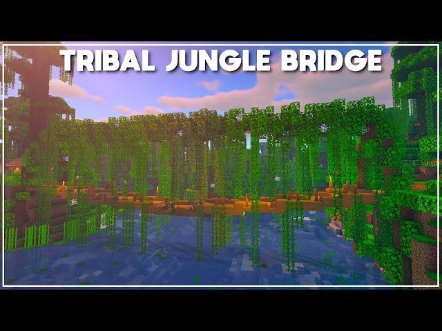 10 best bridge designs in Minecraft
