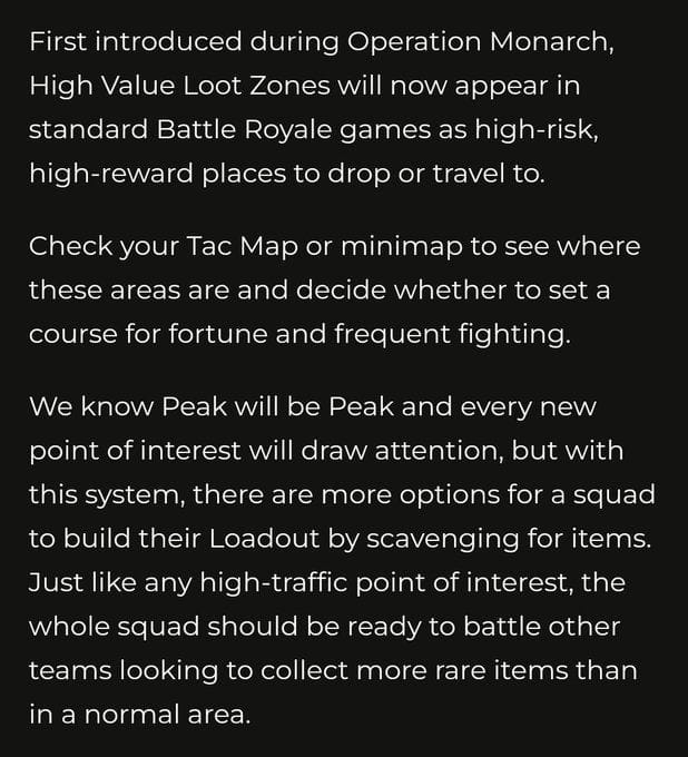 What are High Value Loot Zones in Call of Duty: Warzone?