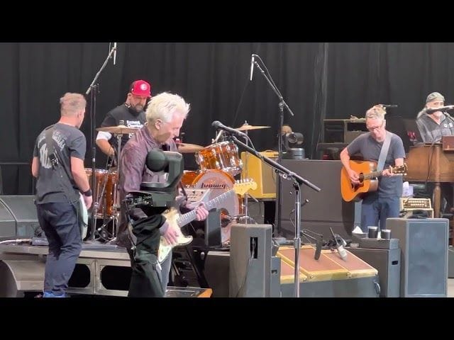 Who is Josh Arroyo? Pearl Jam fan performs with band as drummer Matt ...