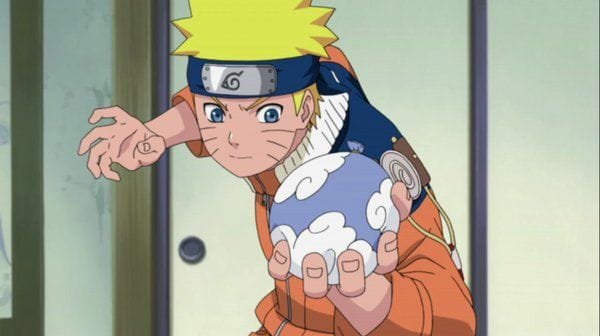 Who created the Rasengan in Naruto?