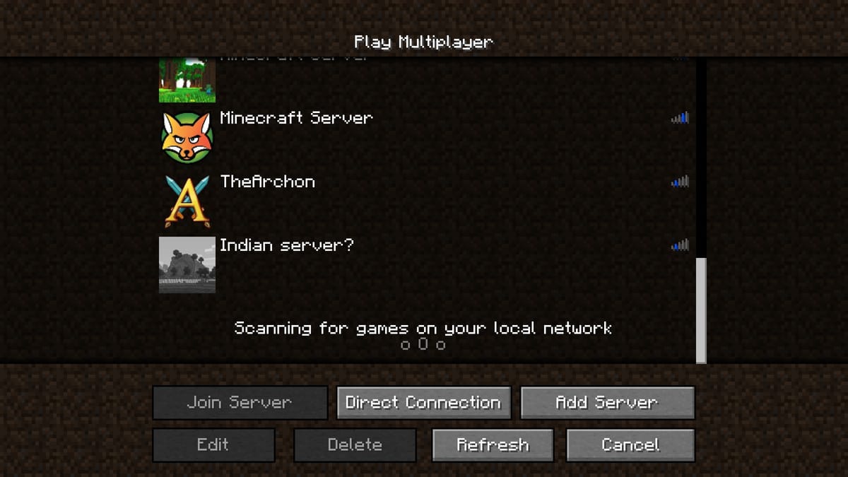 How to join a LAN world in Minecraft (2024)
