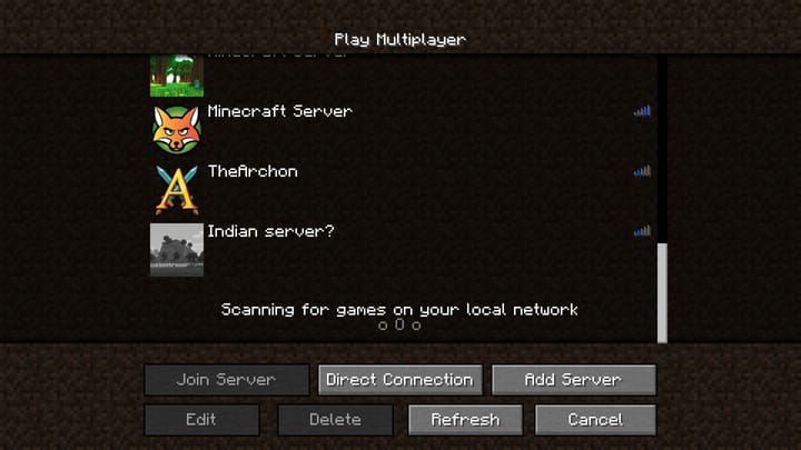 How to join a LAN world in Minecraft (2024)