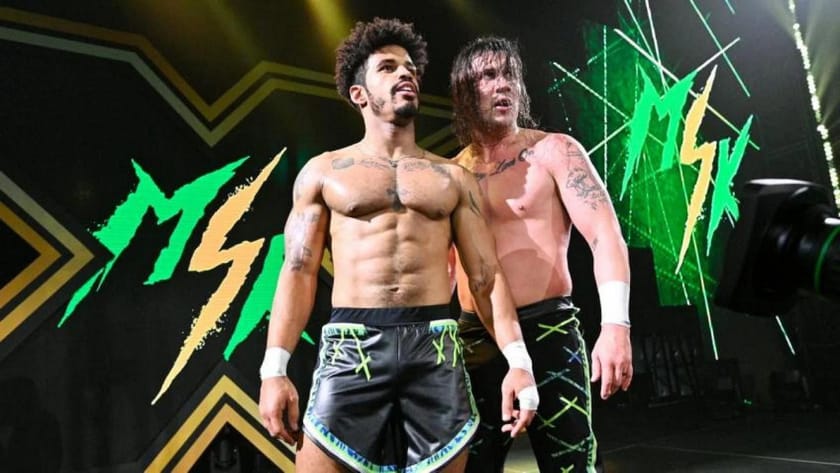 Nash Carter's first post-WWE booking announced