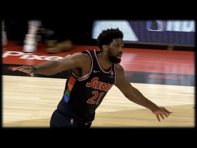 "Fans feel like it's okay to just say F somebody!" - Joel Embiid on his ...