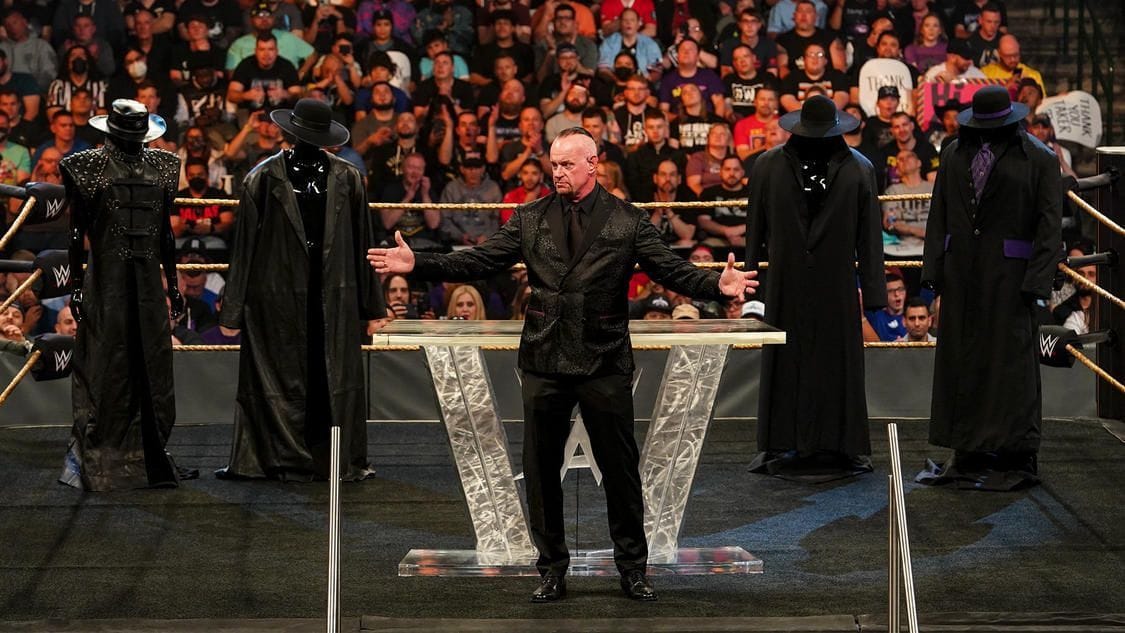 The Undertaker's love life was not an easy one