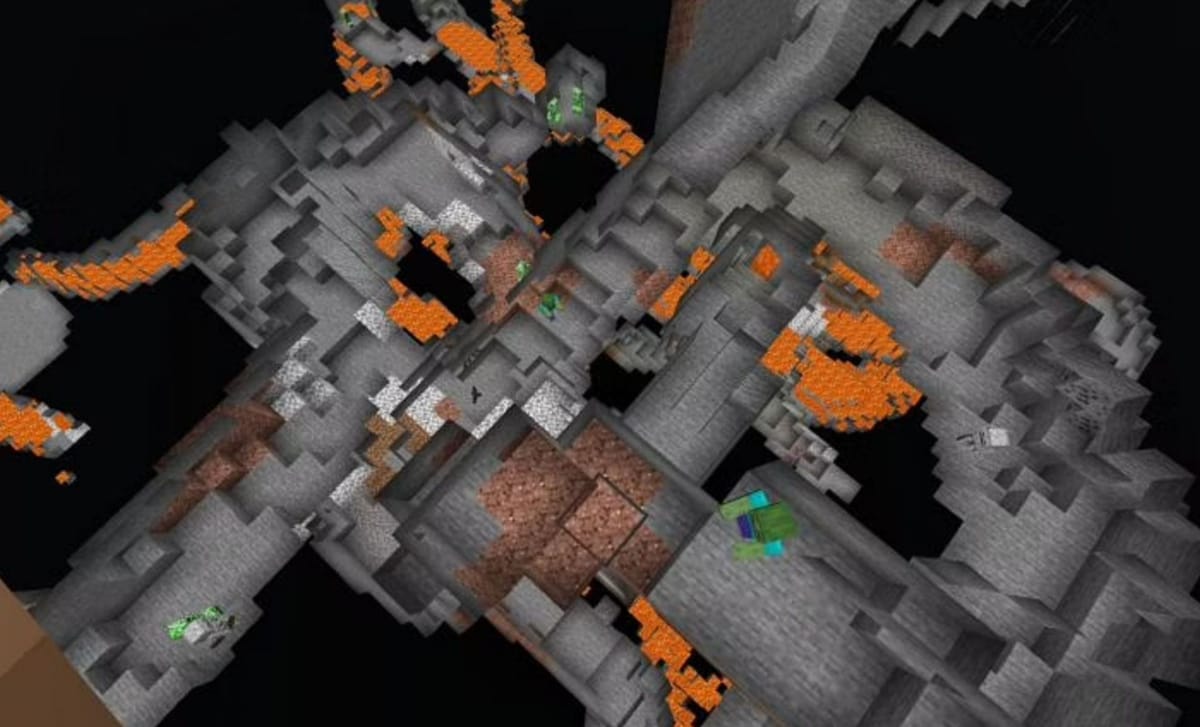 How to see through walls in Minecraft