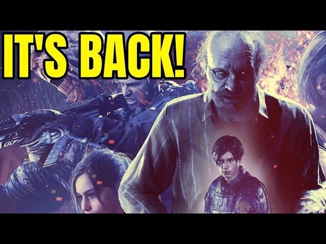 Resident Evil Re:Verse's recent rating teases an upcoming reveal and ...