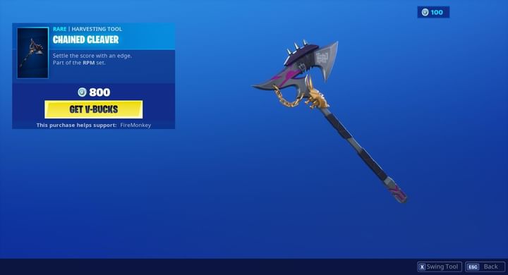 8 cool-looking Fortnite Pickaxes that are also rare