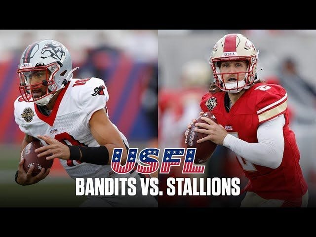 USFL Week 5 schedule: What football games are on today? TV channels ...