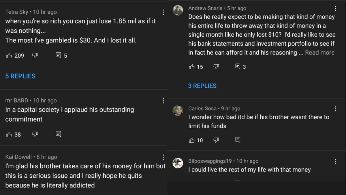 "I gamble everyday": xQc reveals the exorbitant amount of money he lost gambling in April