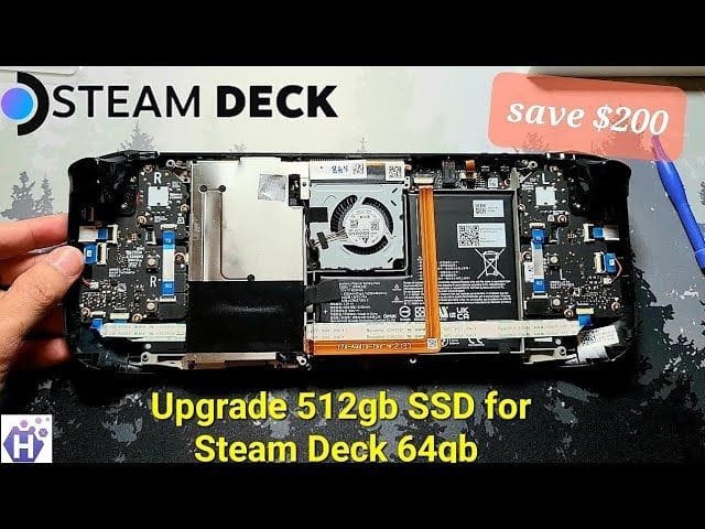 How to add extra storage to your Steam Deck
