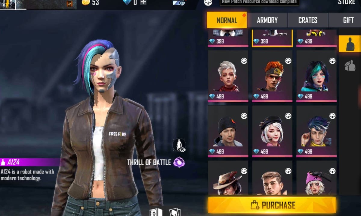 5 best female Free Fire characters for ranked mode in OB34 update