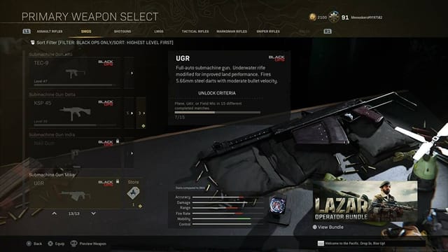 The best UGR loadout in Call of Duty: Warzone Season 3