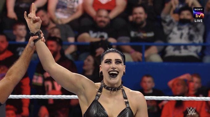 Edge gives new nicknames to Rhea Ripley and Damian Priest