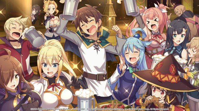 10 reasons love watch Konosuba