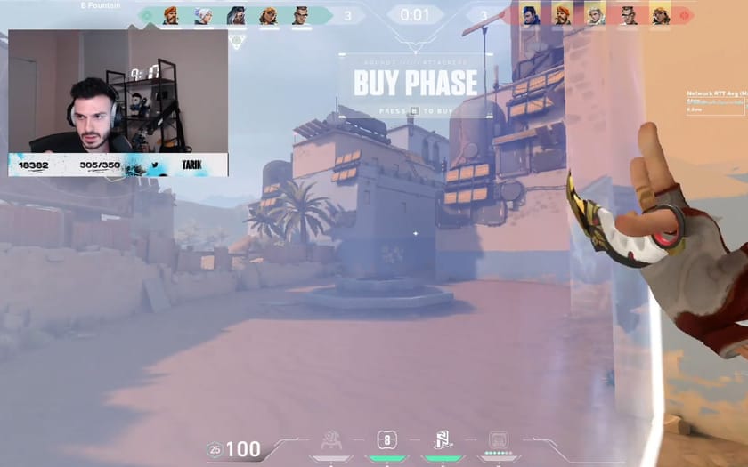 Twitch streamer Tarik goes off on his viewers while playing Valorant