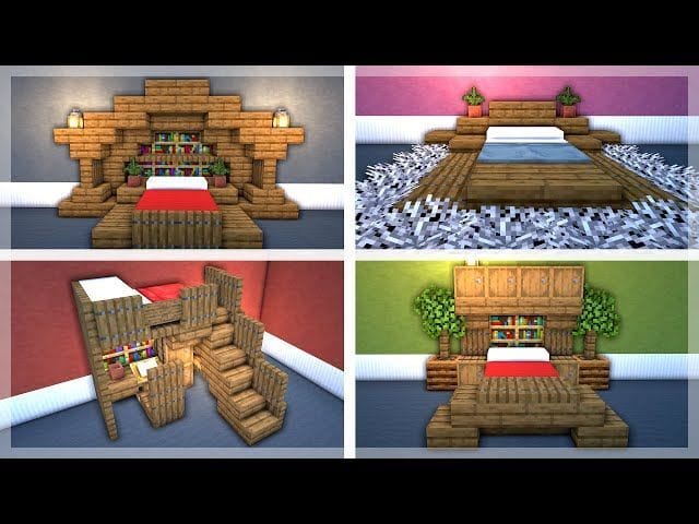 10 best Minecraft bed designs and build hacks (2022)