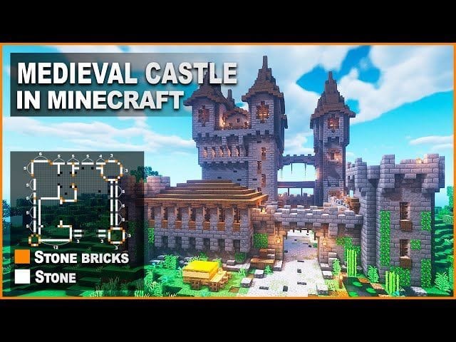 7 tips for building a castle in Minecraft