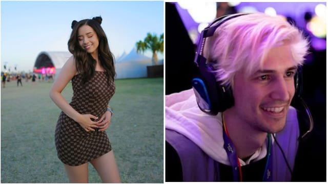 xQc shares his thoughts about the beauty filters on Pokimane's camera