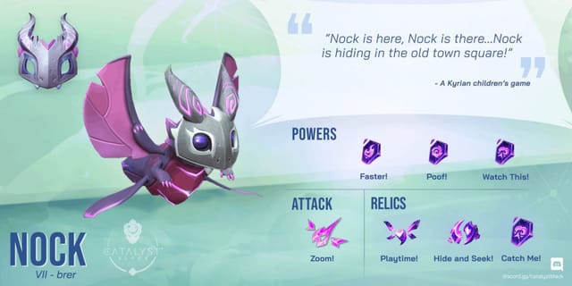 Every character in Catalyst Black