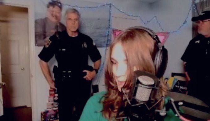 Watch: 16-year-old trans Twitch streamer detained by police during ...