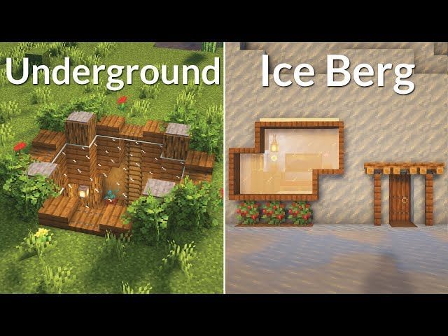 Top 10 starter base build ideas for Minecraft