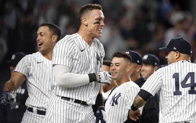 New York Yankees: Ranking the best player at each position so far | MLB ...
