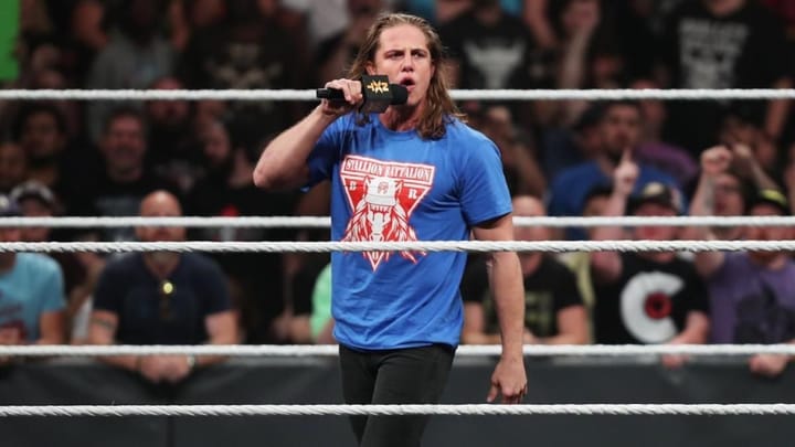 Matt Riddle's ex-girlfriend blasts him for being toxic