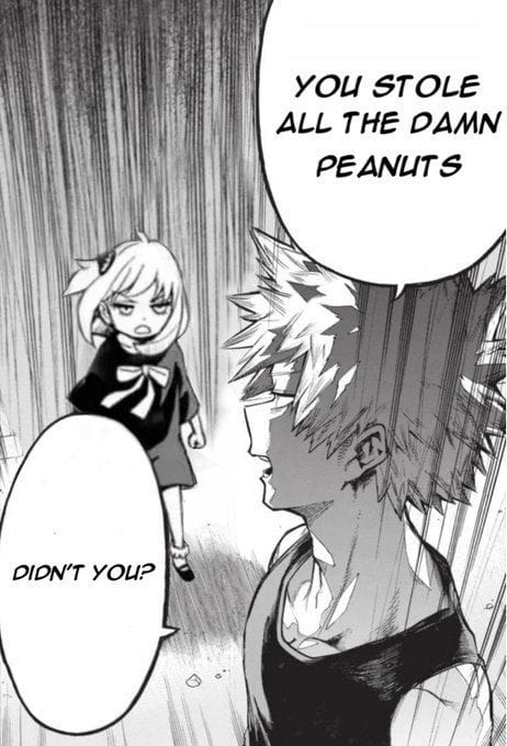 Twitter loses it over edits of Anya from Spy X Family invading other manga