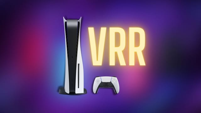 PS5 VRR: Explained and how to enable