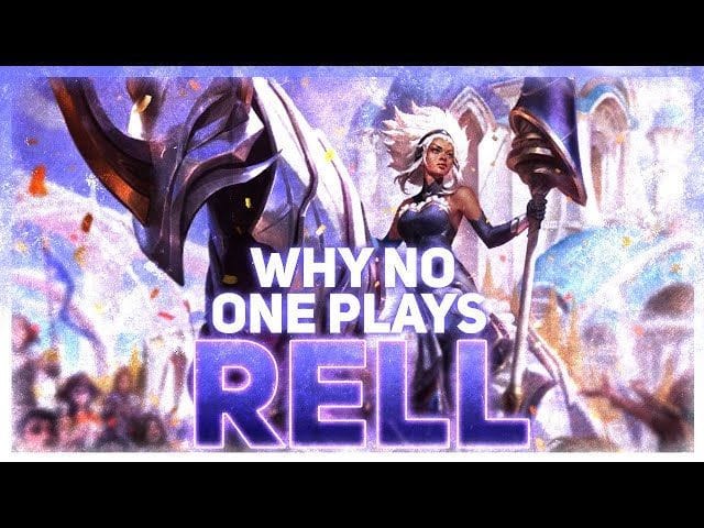 Rell’s mini-rework might be on the cards as League of Legends ...