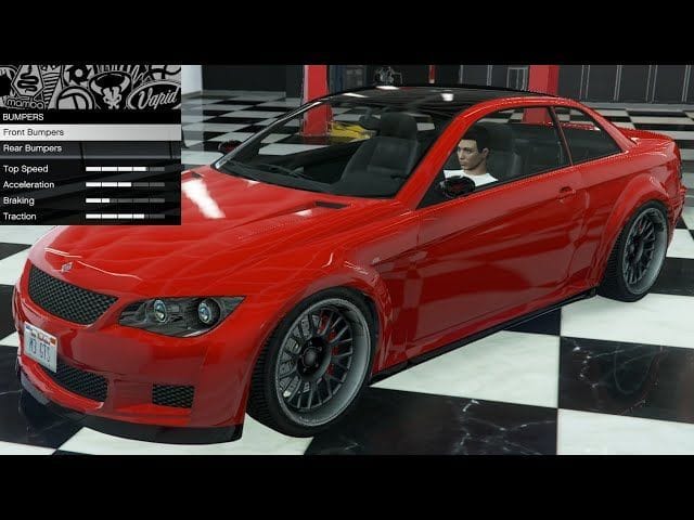 Sentinel XS in GTA Online: Price, performance, and more