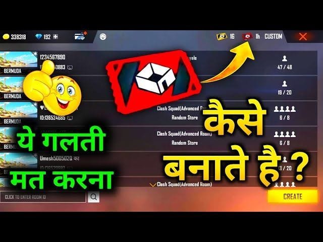 How to use red custom card in Free Fire MAX