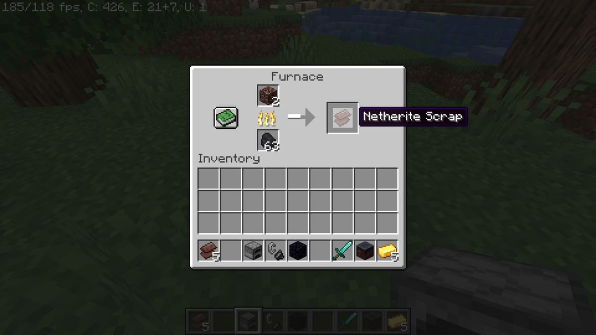 How to make netherite tools in Minecraft?