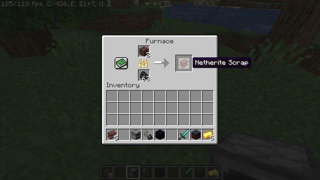 How to make netherite tools in Minecraft?